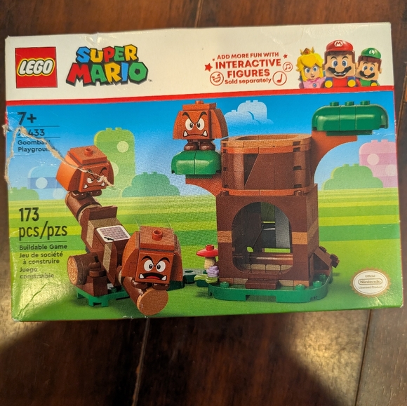 Lego | Toys | Lego Super Mario Goombas Tree Adventure Set Brown And ...
